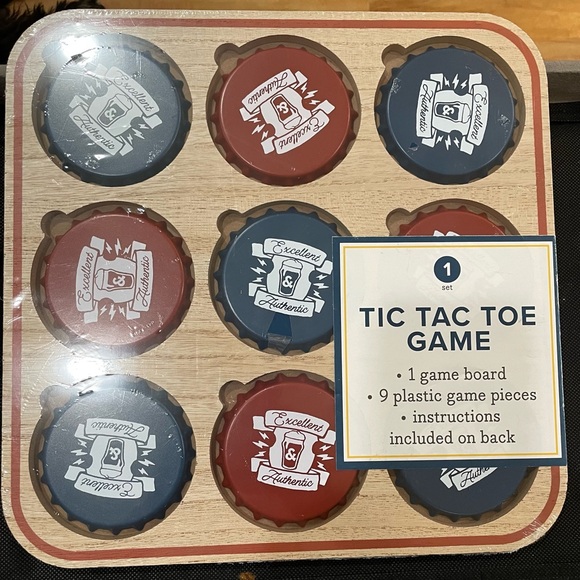 Horizons Group USA, Inc. | Games | Tic Tac Toe Wooden Board Game New ...